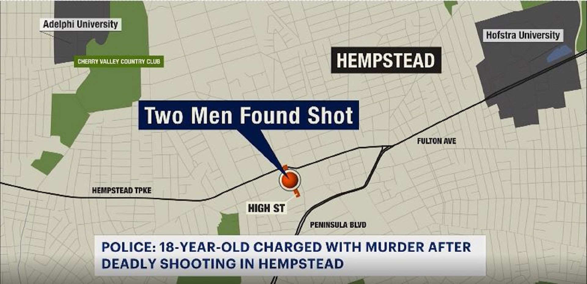 Hempstead teen arrested, charged in connection to fatal shooting