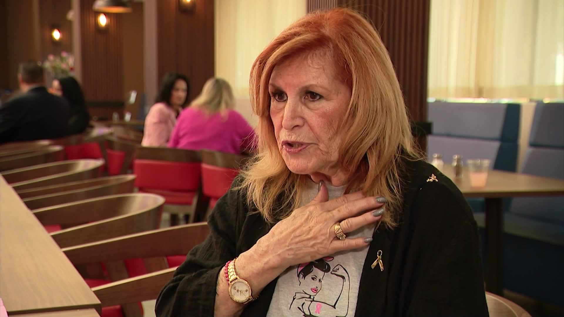 Breast cancer survivor honored for work in fighting to fund, research ...