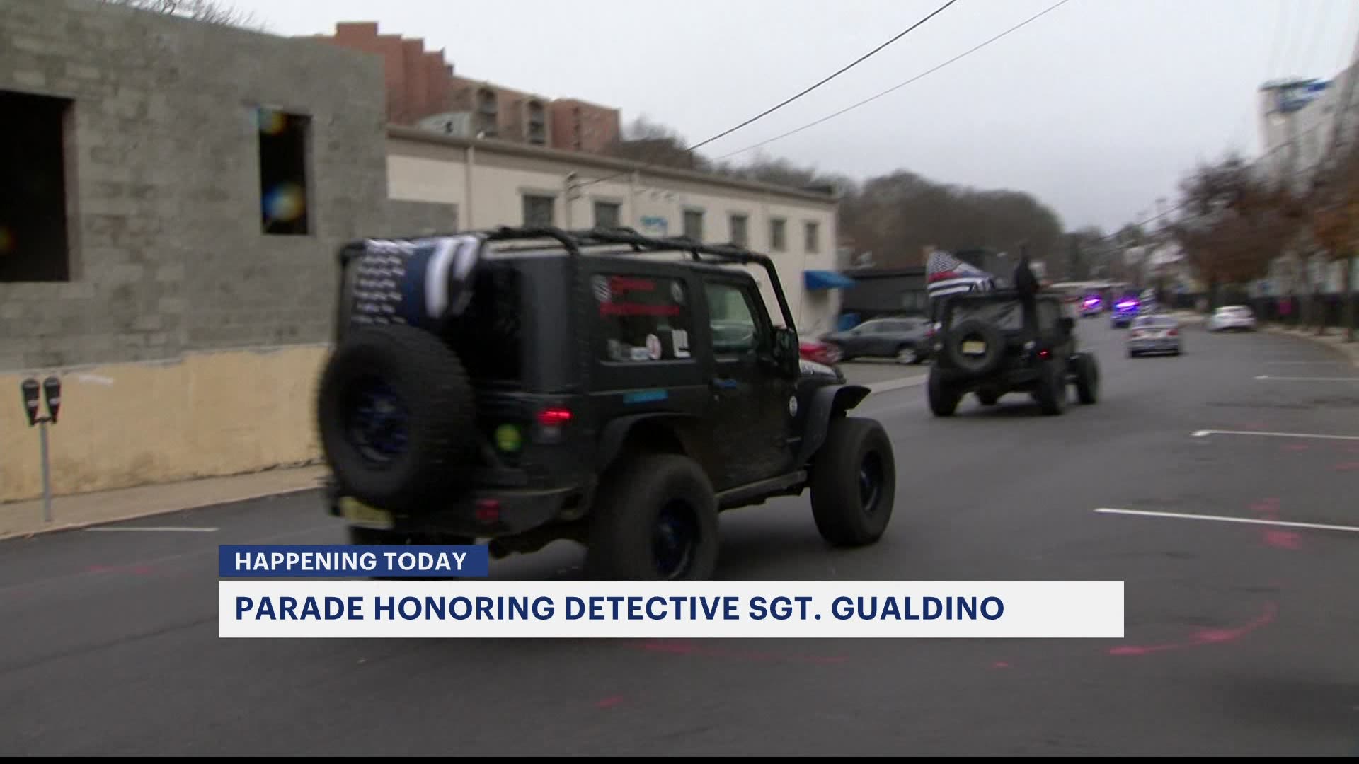 Hudson Valley mourns loss of Yonkers PD Sgt. Frank Gualdino with parade in his honor