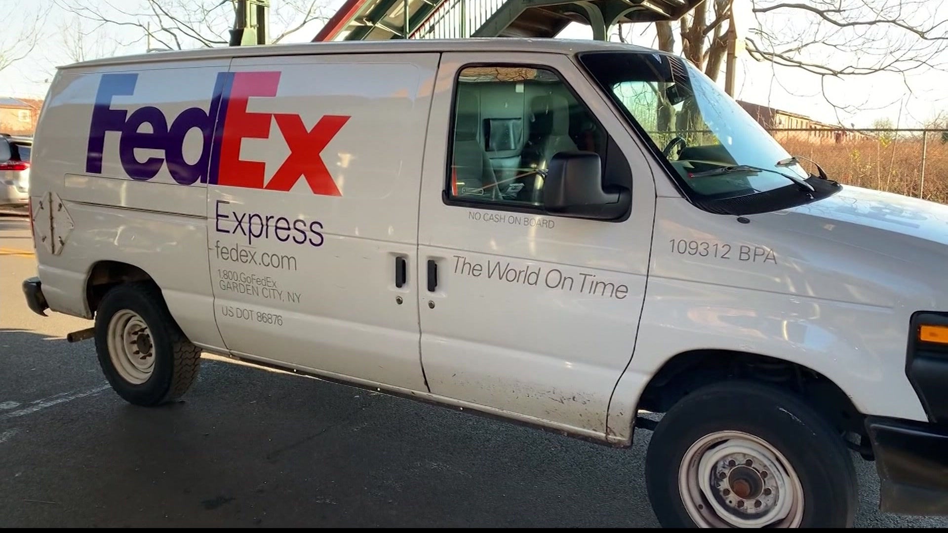 Police: FedEx driver shot in Brooklyn, transported to hospital