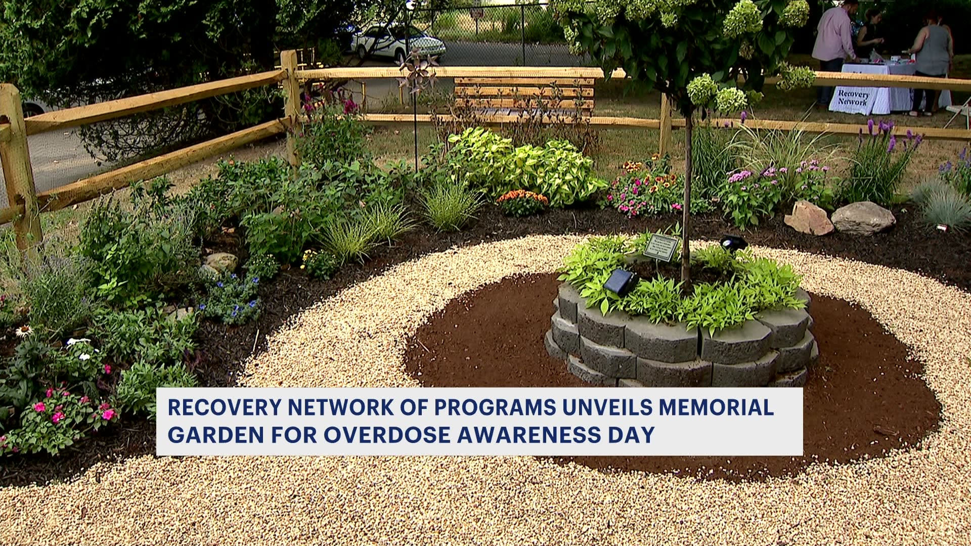 Recovery Network of Programs unveils memorial garden honoring overdose ...