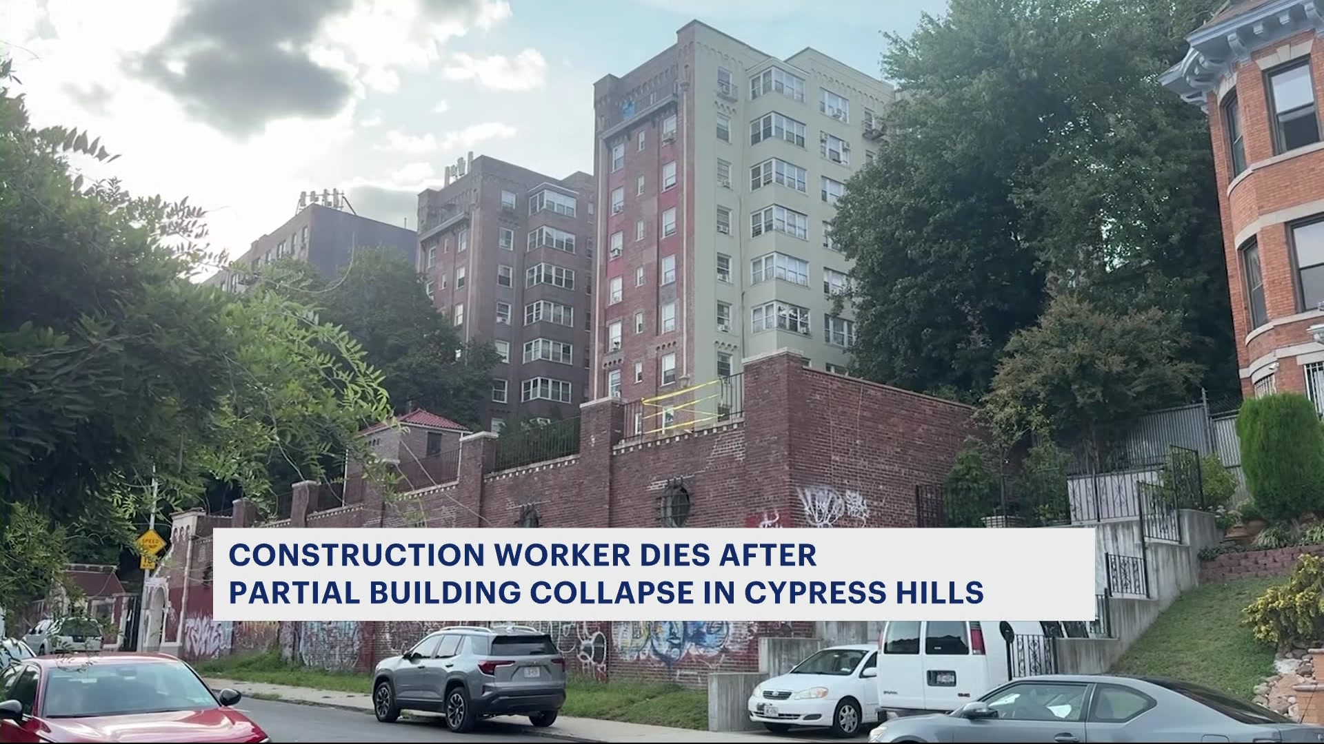 Brooklyn construction worker killed in parapet wall collapse at Cypress ...