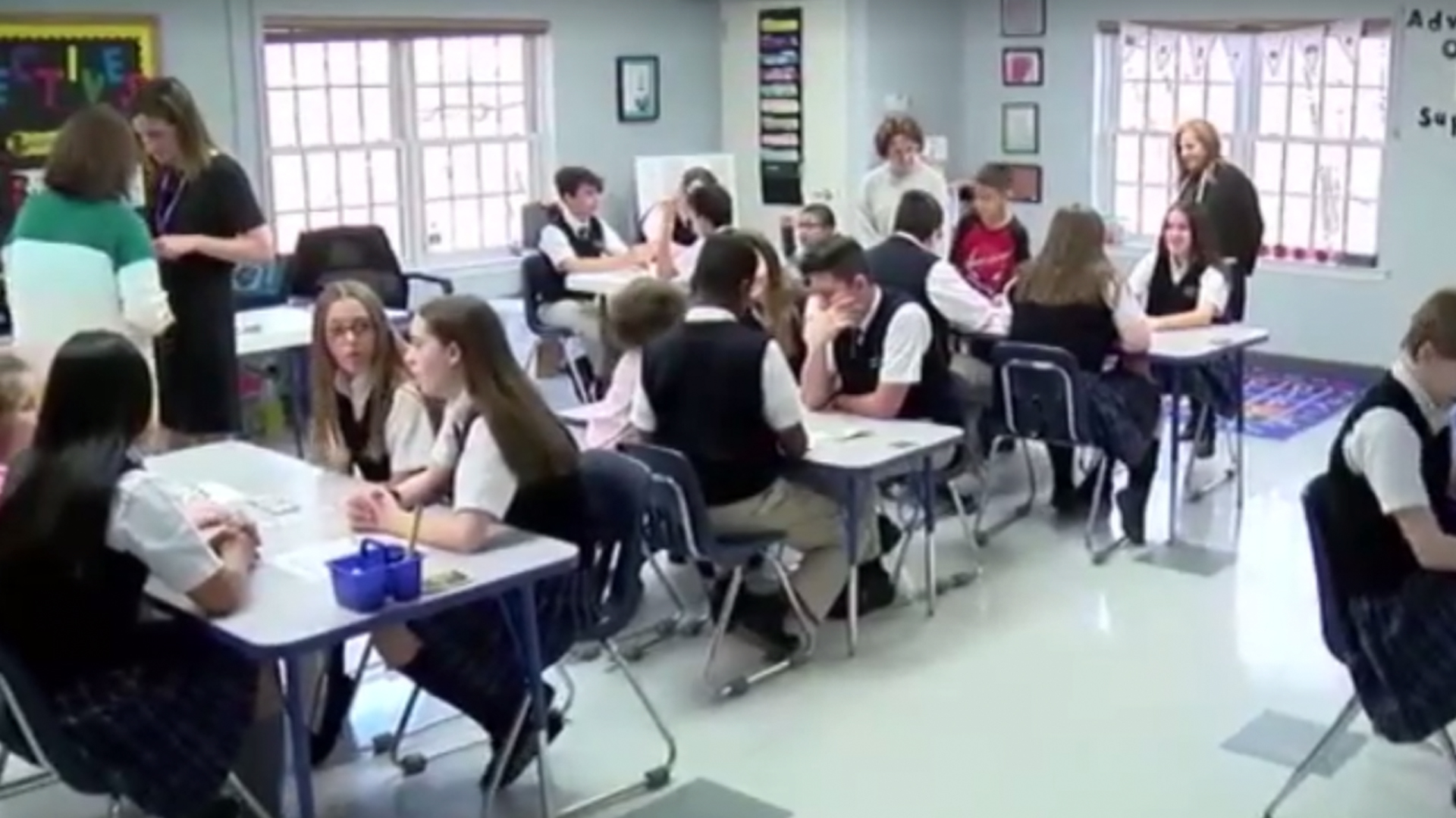 New Road School in Parlin adapts to changes during COVID-19 pandemic