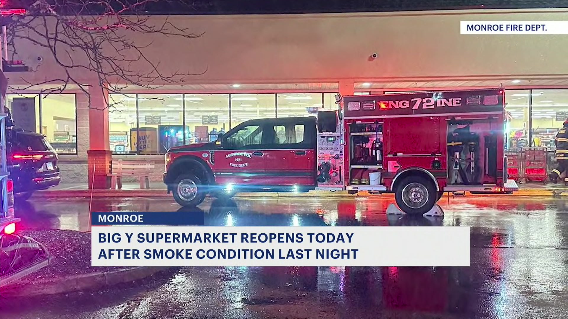 News 12 | Long Island | Fire Officials Smoke Condition Caused Monroe ...