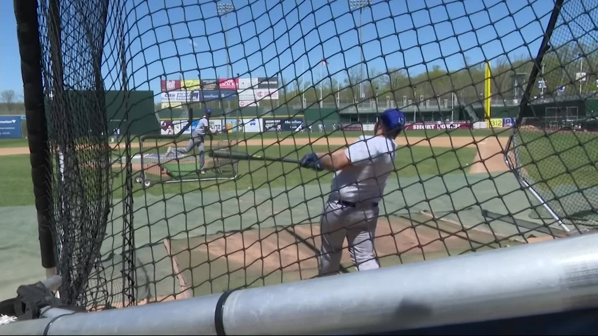Rockland's Boulders prepare for new season at Clover Stadium