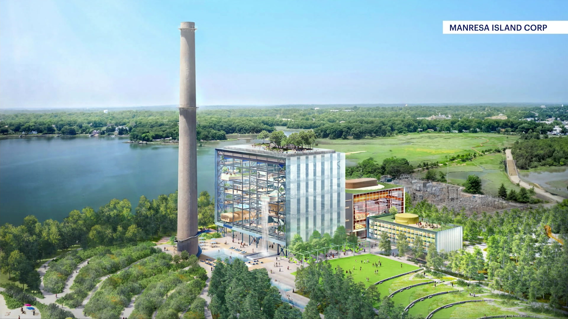 News 12 | Brooklyn | Tech Mogul To Transform Abandoned Norwalk Power ...