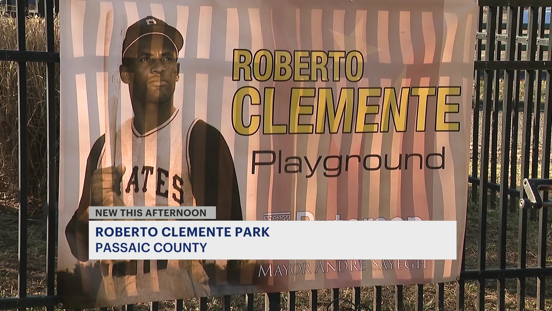 News 12 | New Jersey | Paterson officials dedicate playground to ...