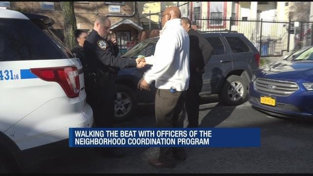 News 12 | Bronx | Neighborhood Policing Program Bridges Gap Between ...