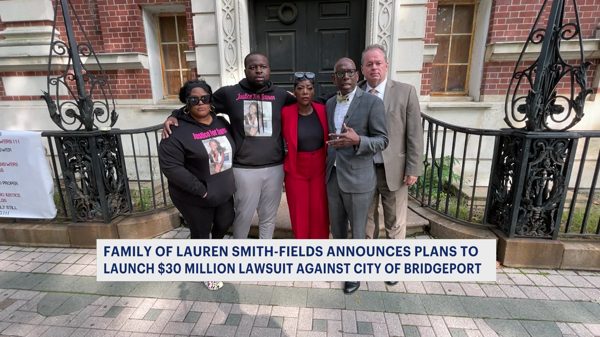 Family of Lauren Smith-Fields announces lawsuit against the City of ...