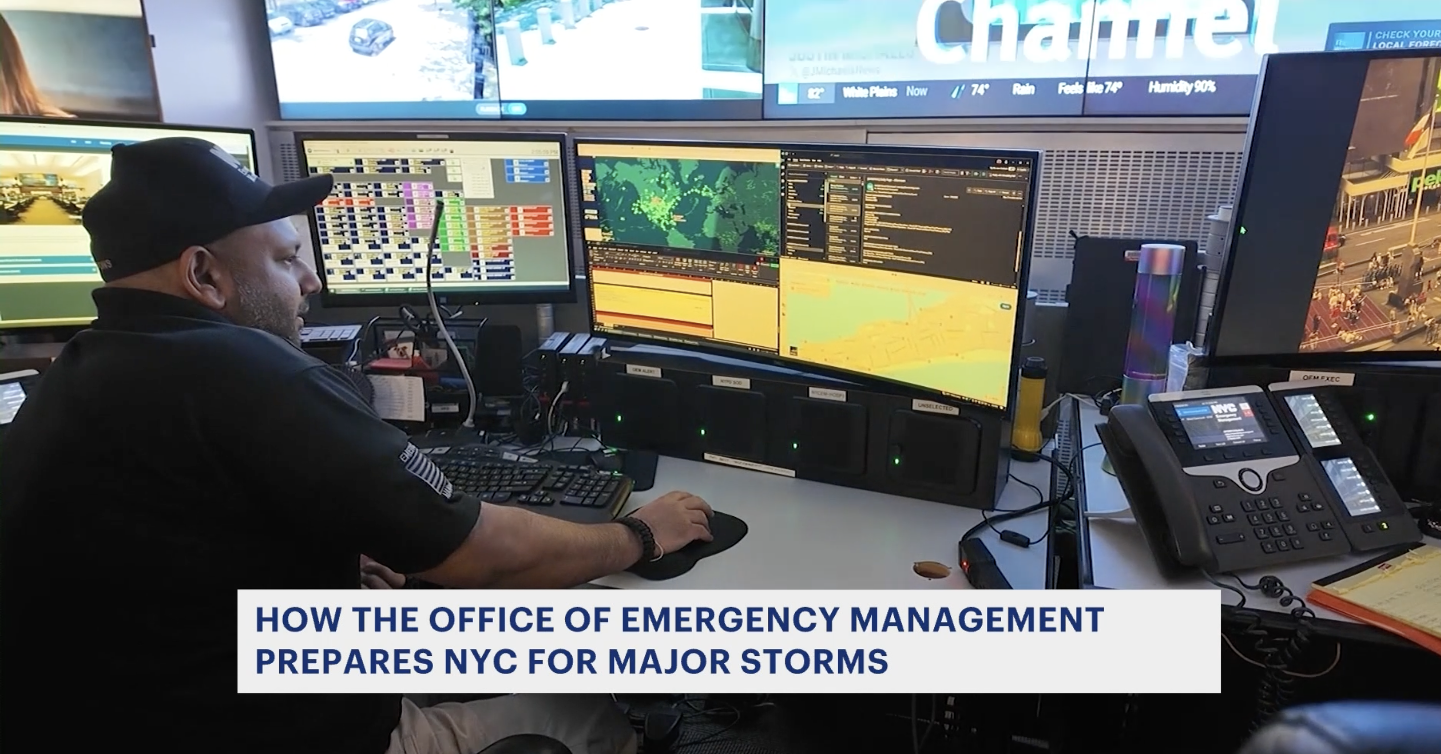 News 12 | Brooklyn | Inside Notify Nyc Alerts How The City Tracks ...