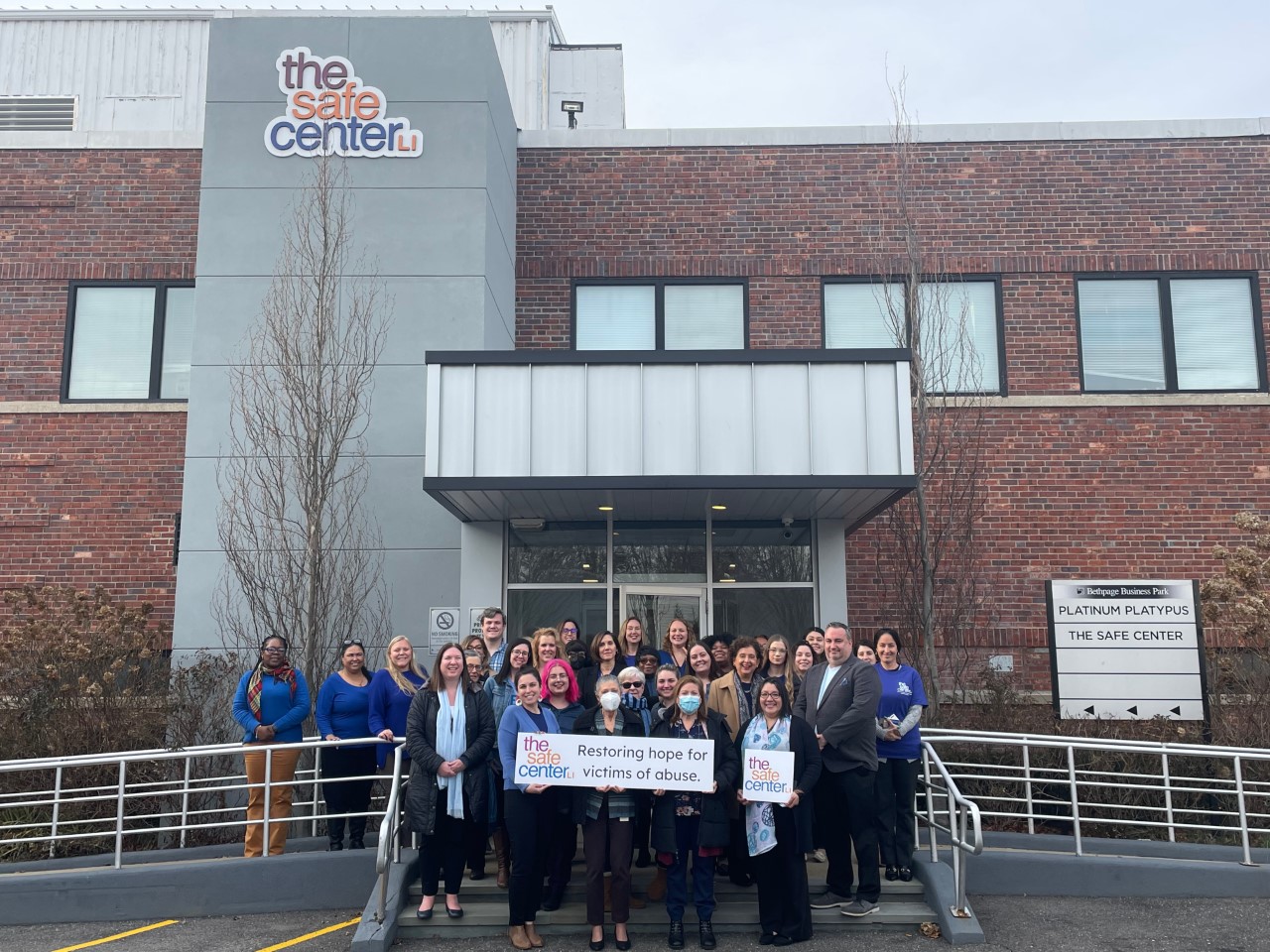 News 12 | Long Island | Human Trafficking Awareness Month marked at The ...