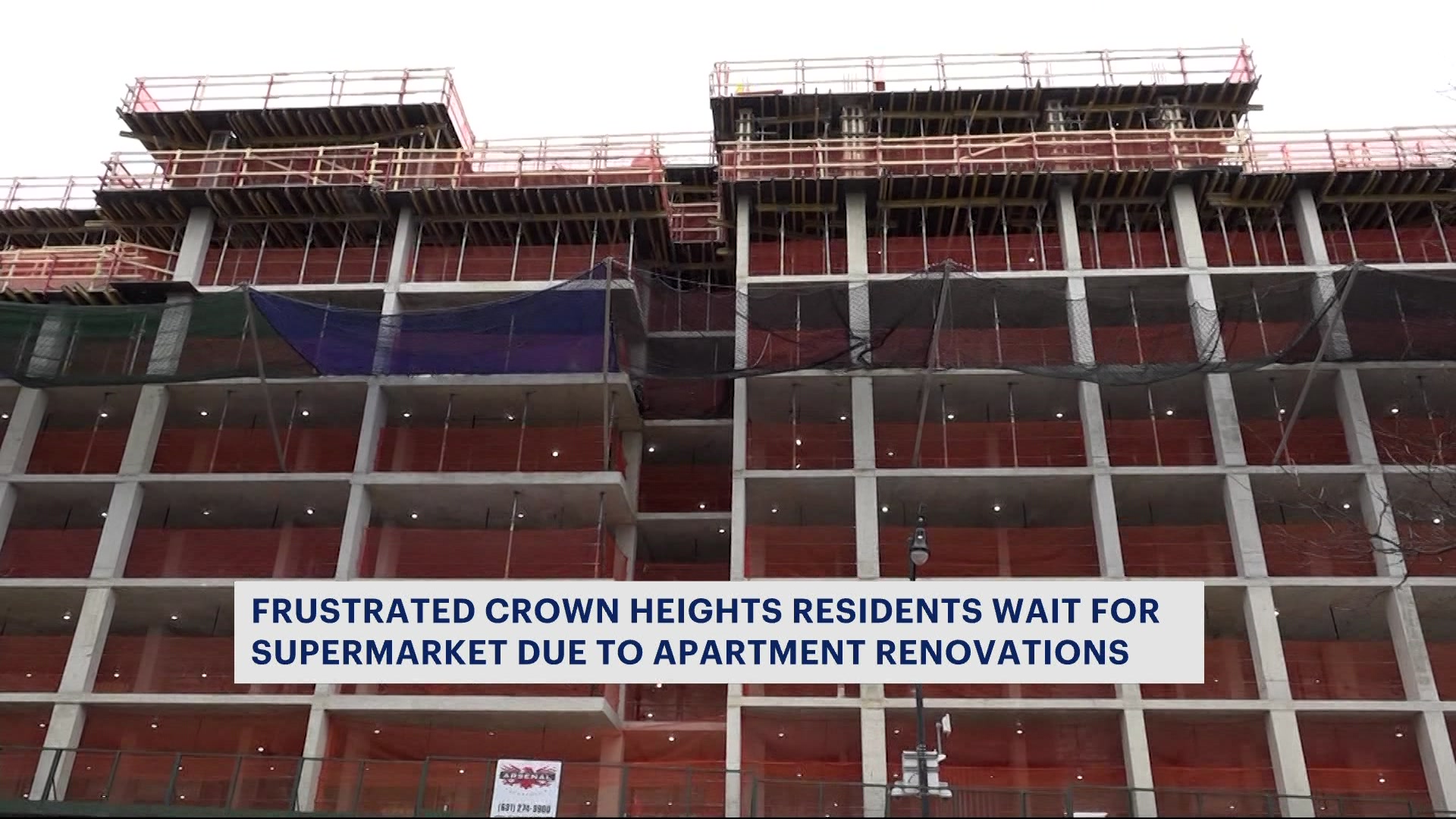 News 12 | Brooklyn | Crown Heights Residents Upset After Former Grocery ...