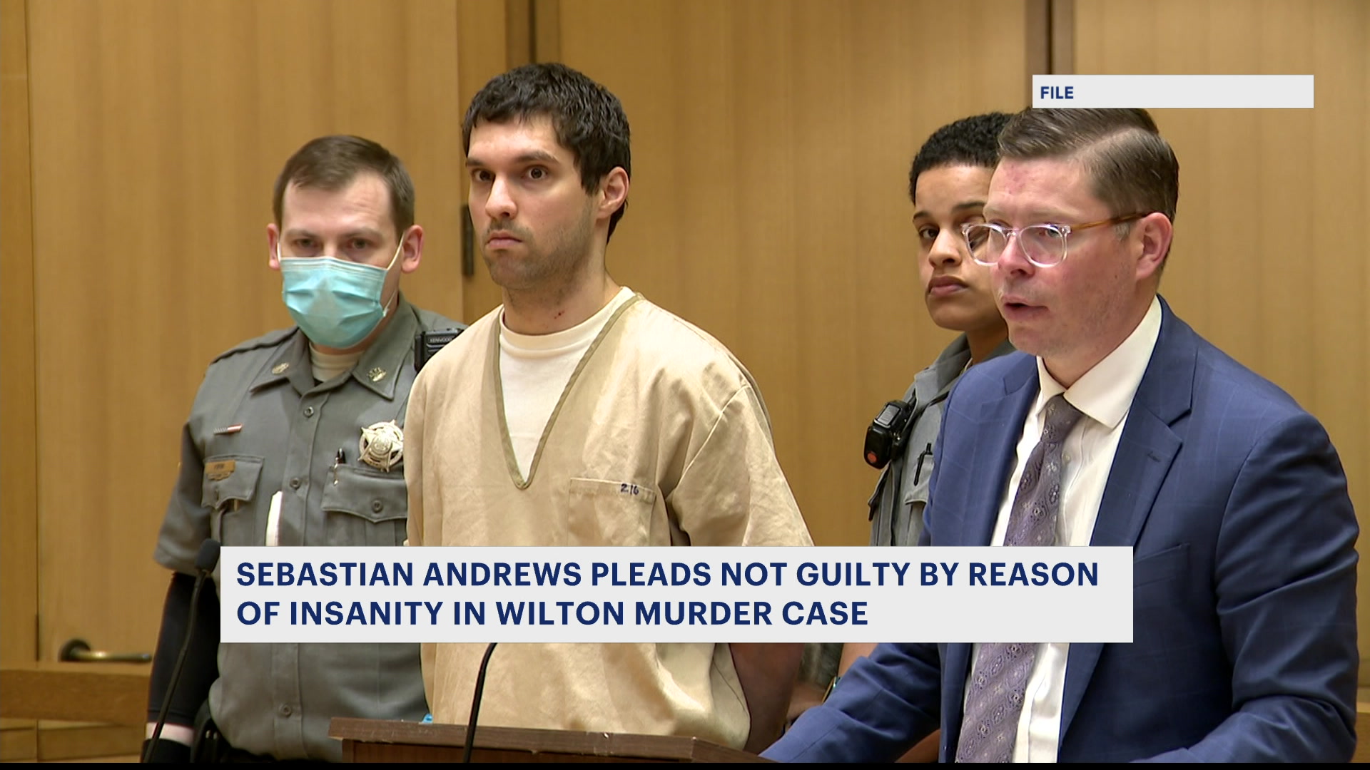 News 12 | New York | Wilton man pleads not guilty by reason of insanity ...