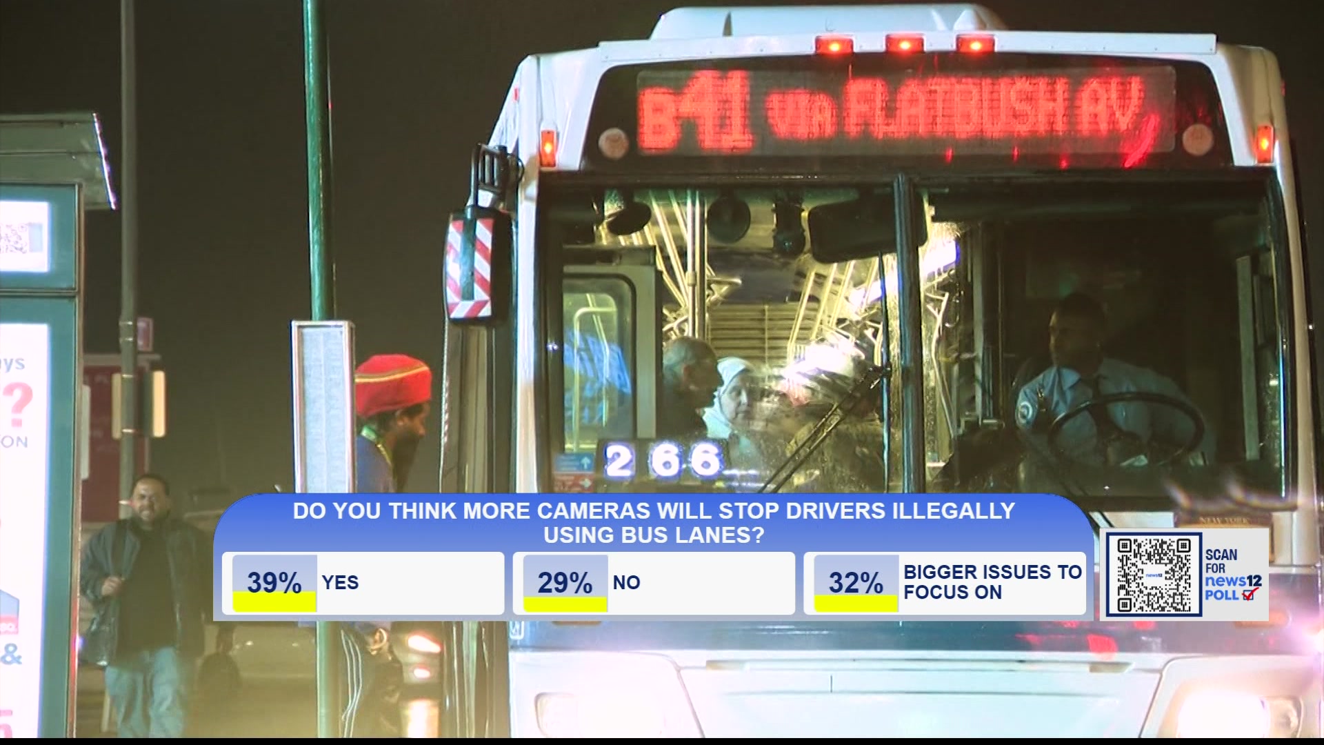 MTA announces more cameras to catch drivers taking up bus lane space