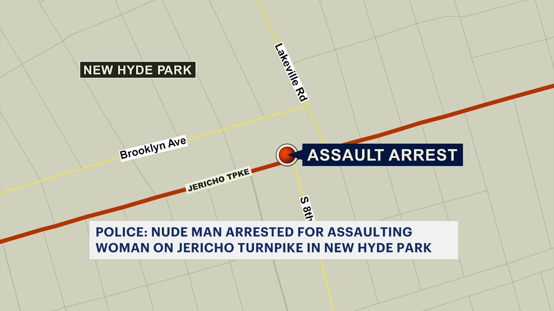 News 12 | Westchester | Police Nude Man Punches Woman Tries To Run Into ...