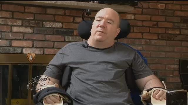 Tragedy to triumph: Paralyzed man shares story of hardship, loss, abuse ...