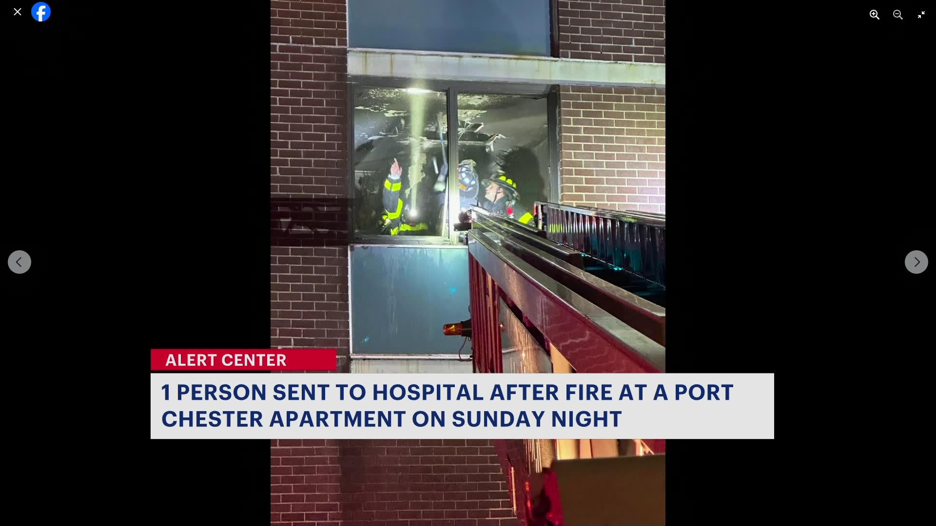 1 person hospitalized after fire in Port Chester apartment 1 person hospitalized after fire in Port Chester apartment