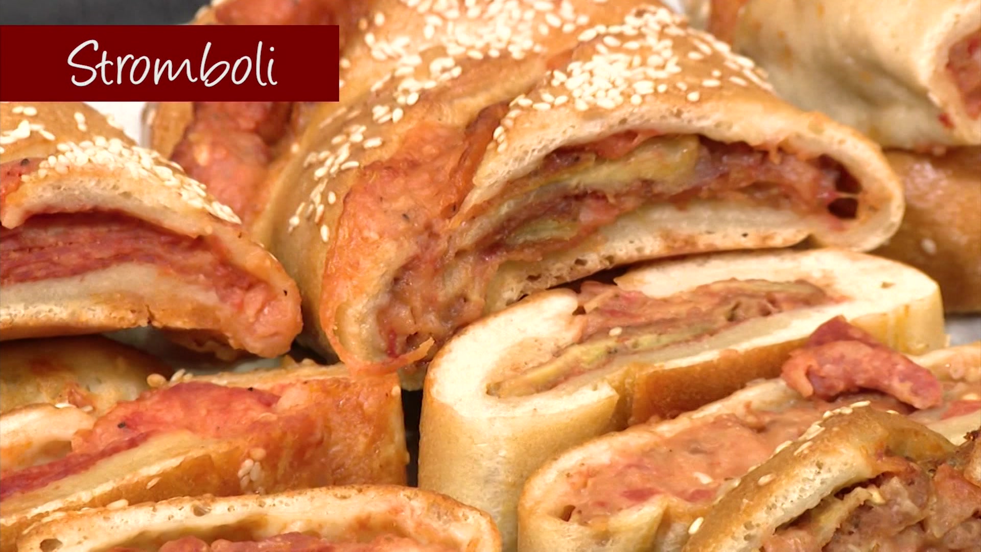 News 12 | Brooklyn | Whats Cooking Uncle Giuseppes Marketplaces Strombolis