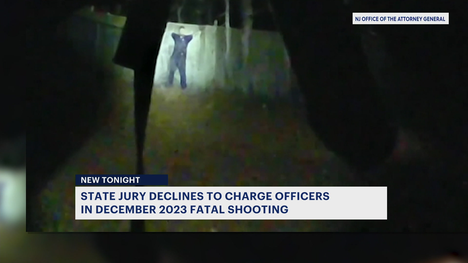 News 12 | New Jersey | Grand Jury Declines To Charge Officers In 2023 ...