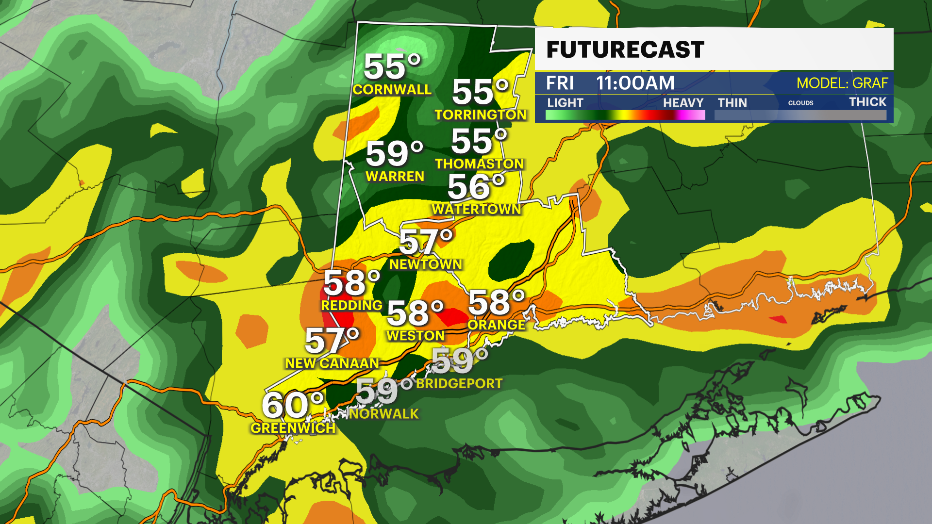Storm Watch: Flood watch issued with Connecticut expected to see heavy ...