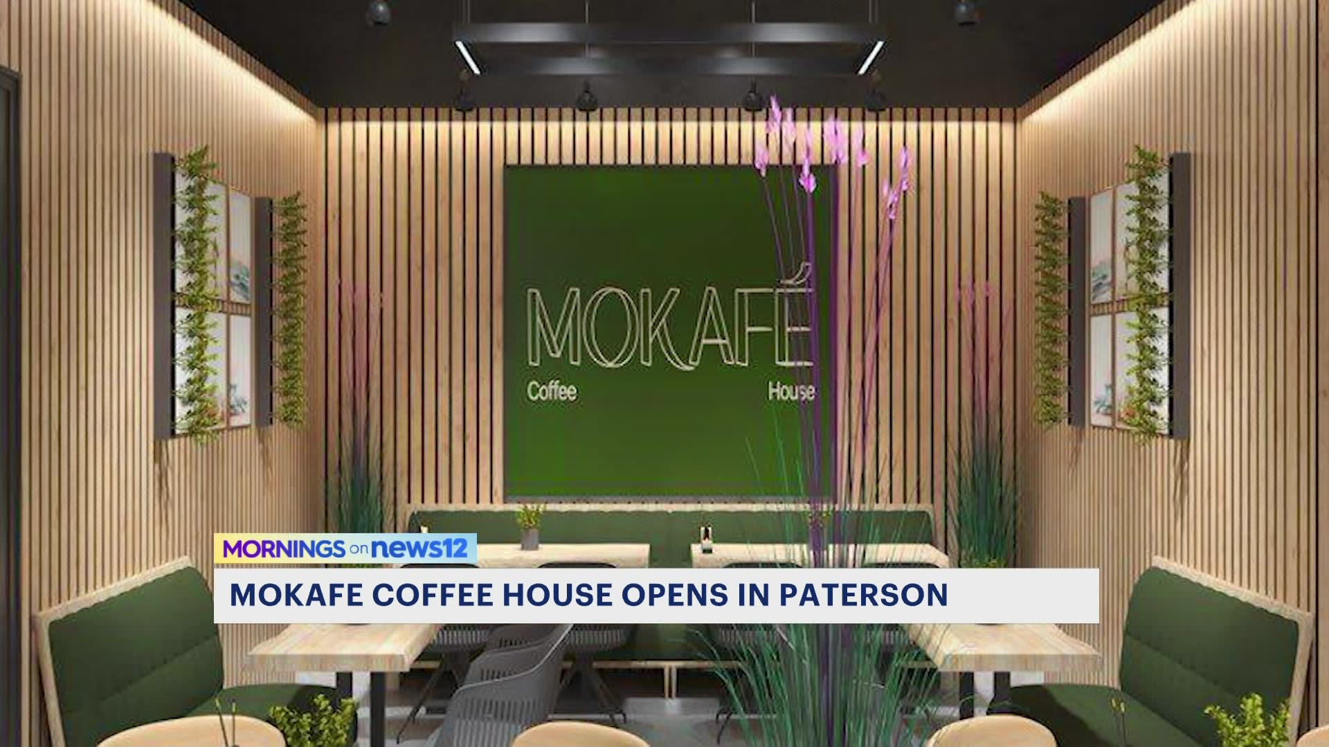 Mokafe Coffee House opens in Paterson