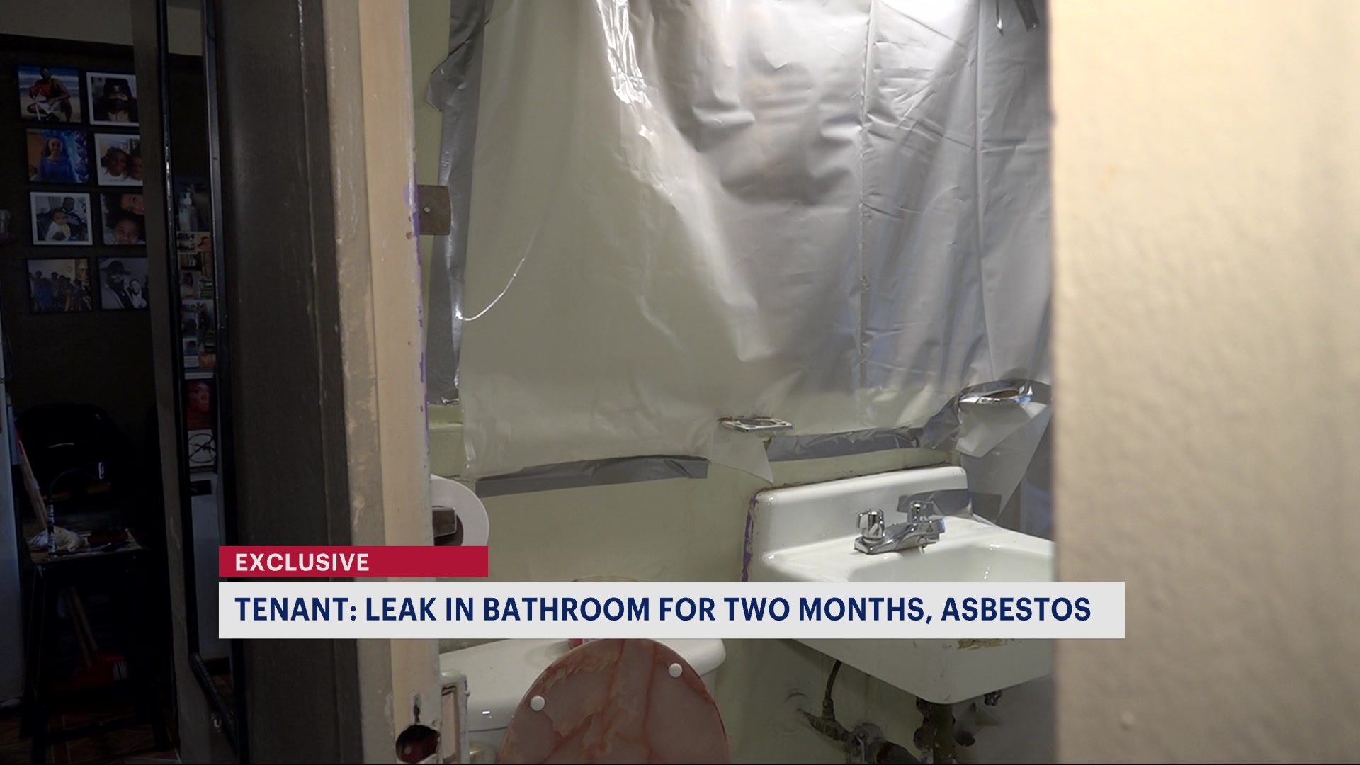 Crown Heights woman says she is living with exposed asbestos in NYCHA ...