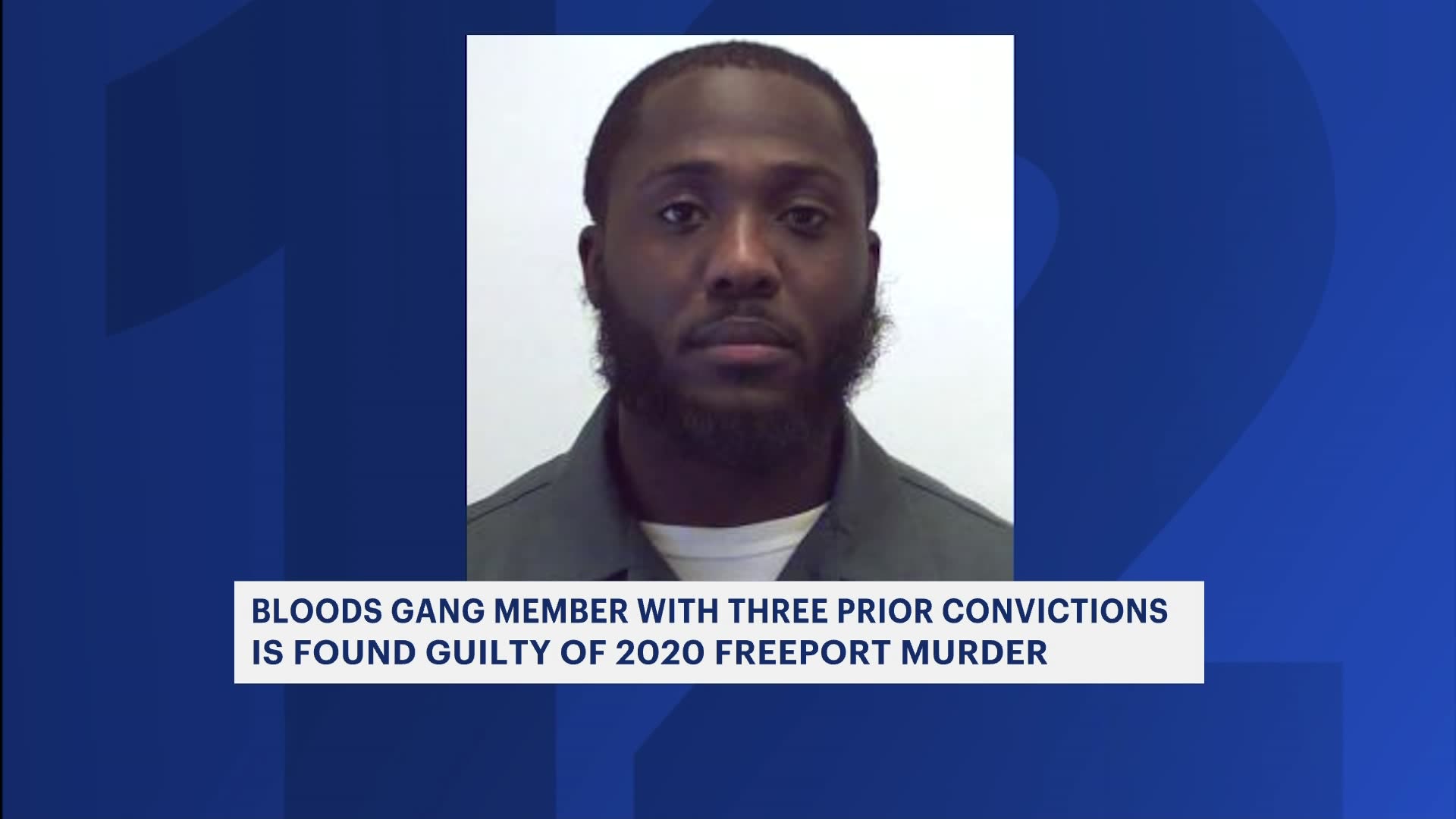 Alleged Bloods gang member found guilty in 2020 fatal Freeport shooting