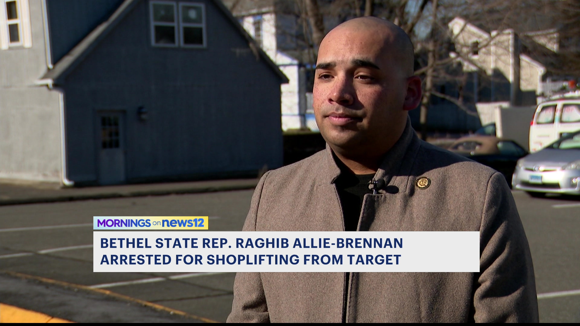 Bethel state rep charged with shoplifting from Target