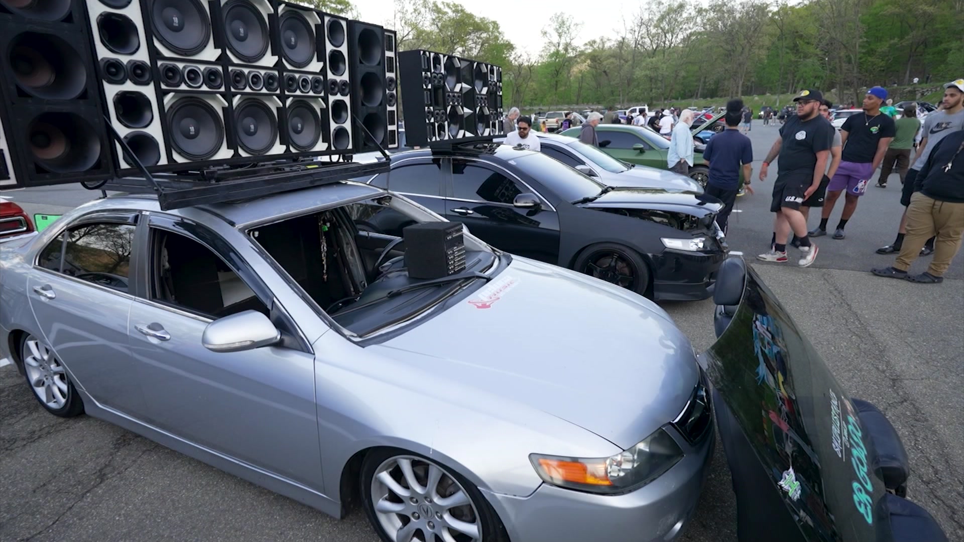 News 12 | Hudson Valley | Bear Mountain Car Cruise A Road Trip Close To ...
