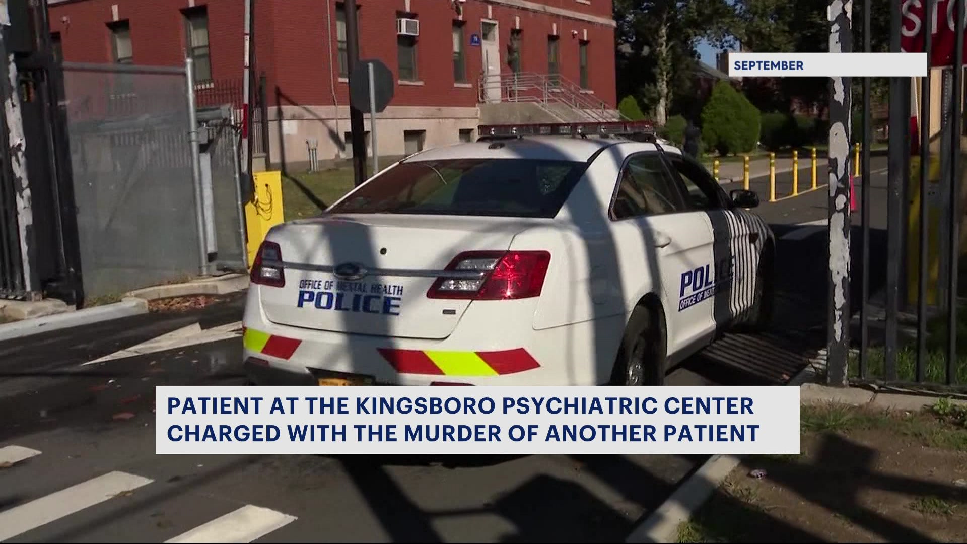 Police charge 33-year-old with murder of another patient at Kingsboro ...