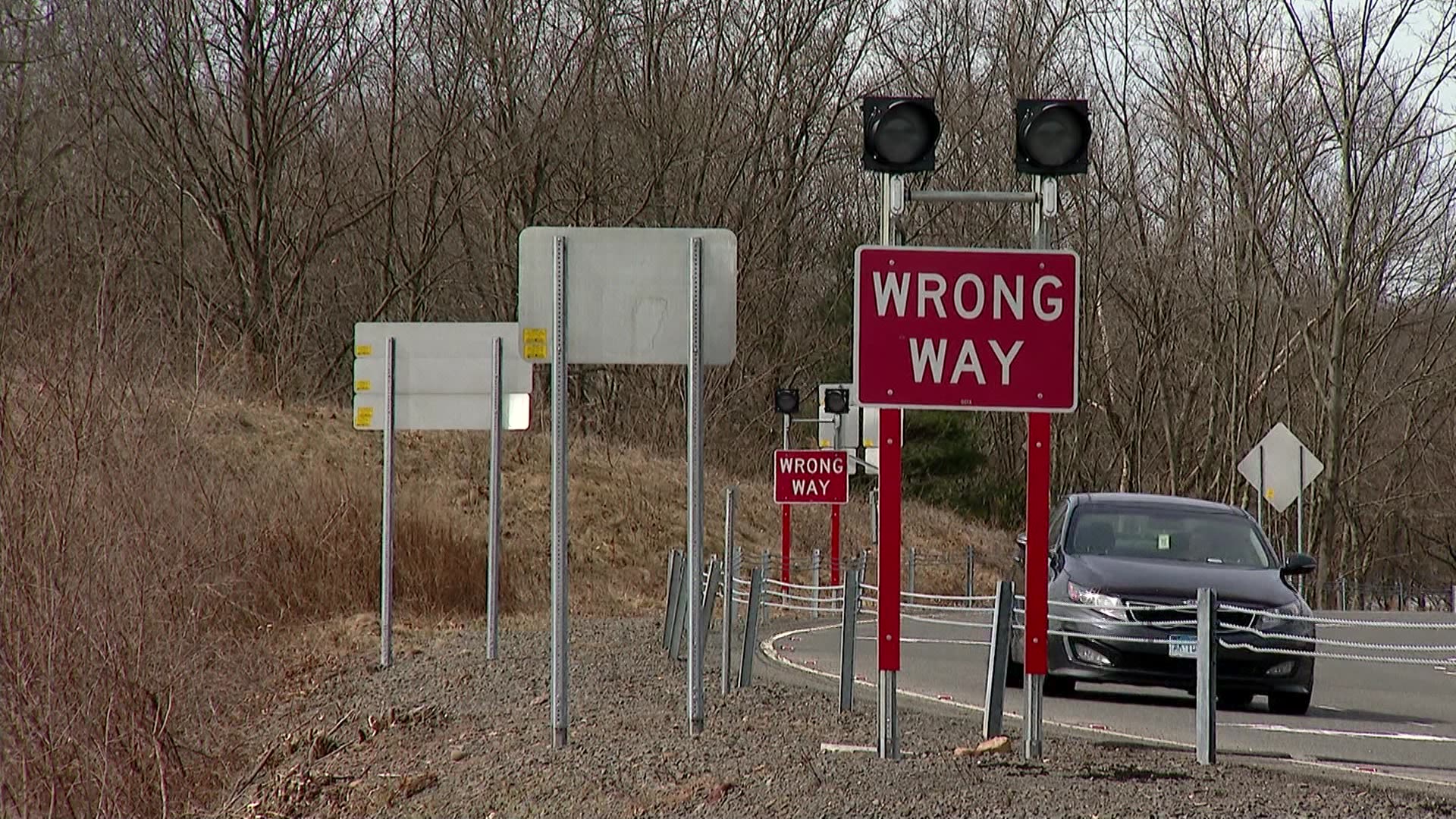 'One Wrong Move': Graphic new campaign aims to end wrong-way crashes