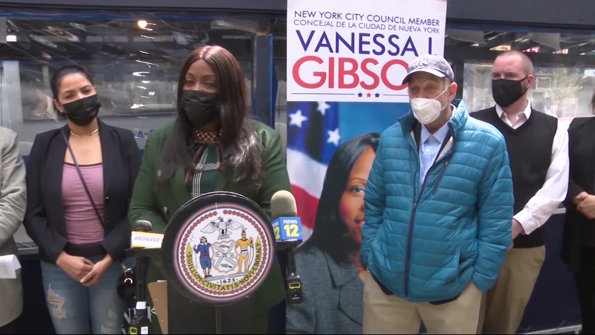 Bronx Borough President Vanessa Gibson celebrates inauguration at ...