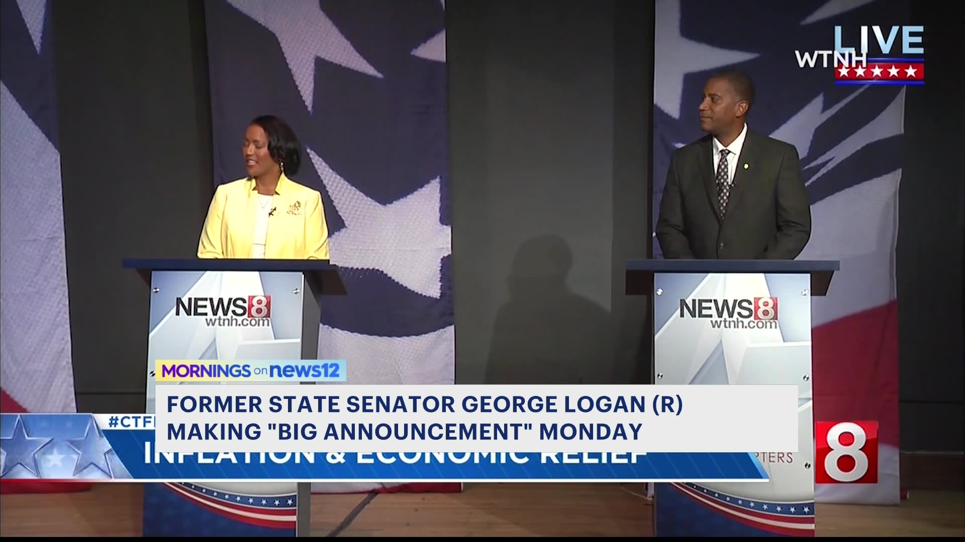 Former state Sen. George Logan expected to announce that he is running ...