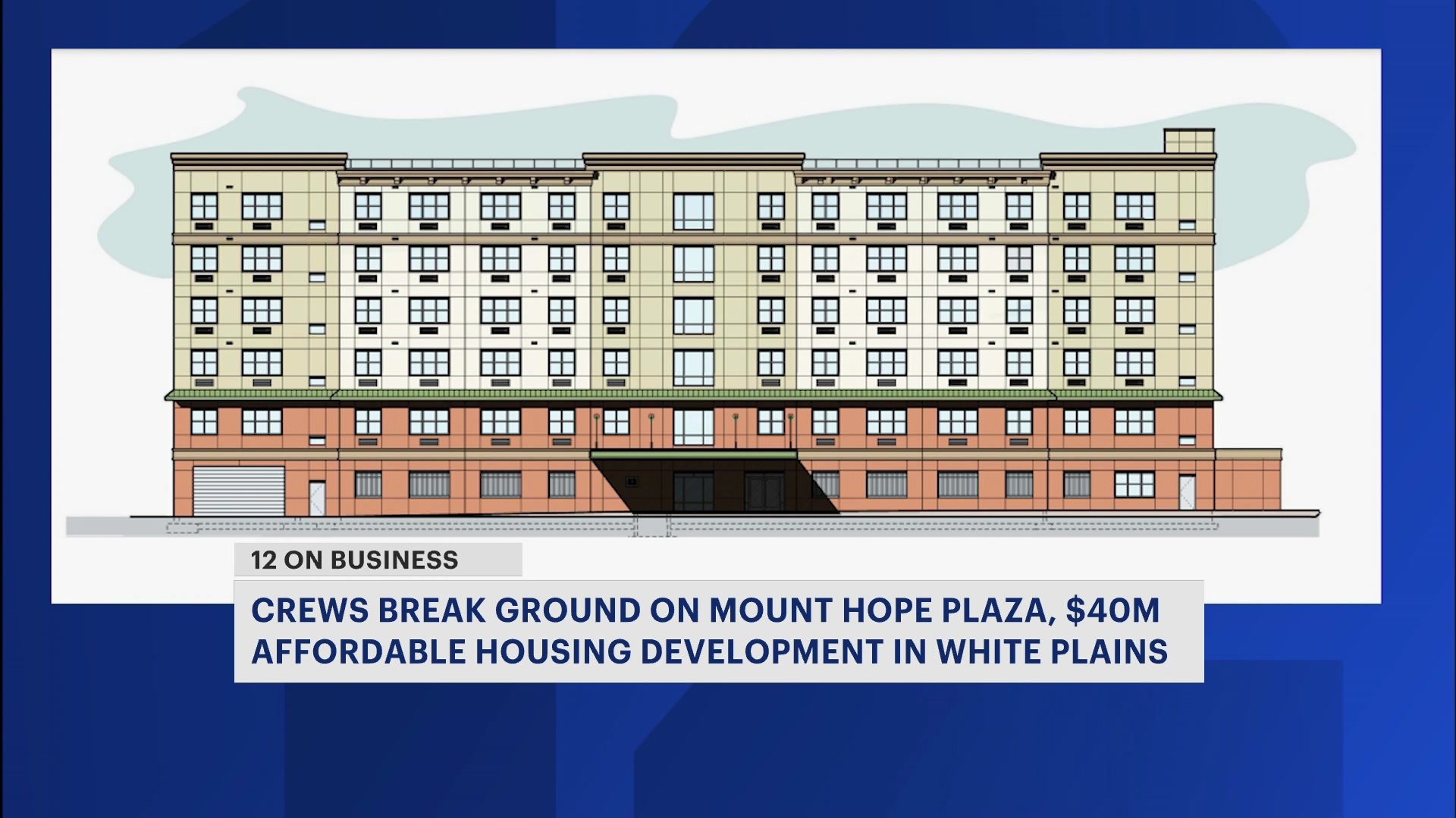 Groundbreaking ceremony held for new White Plains affordable housing ...