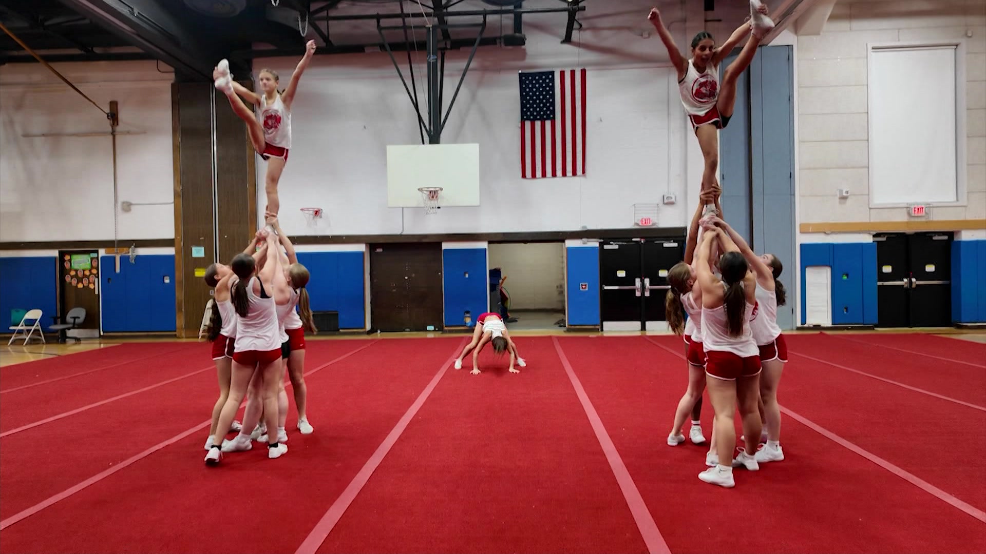 News 12 | Westchester | Somers cheer team overcomes injury, wins big ...