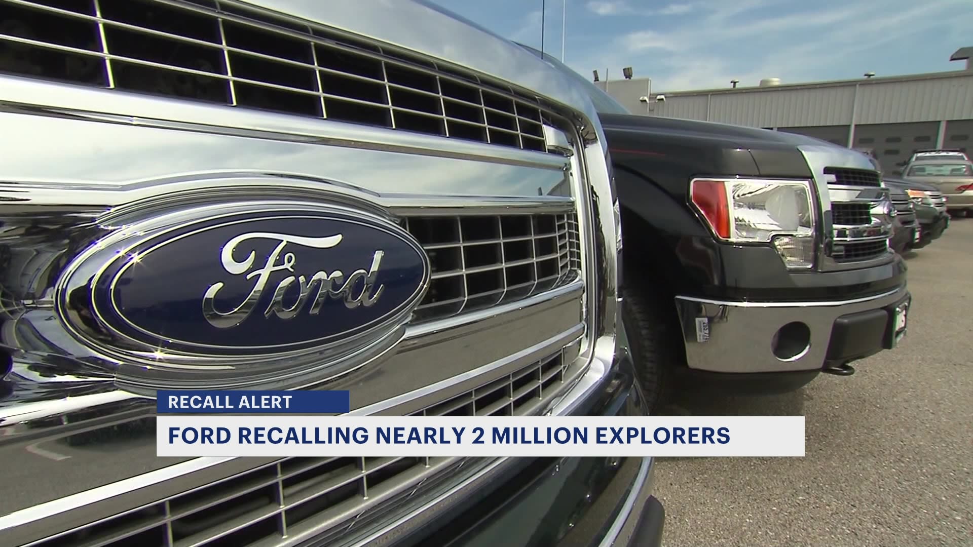 Ford to recall nearly 1.9 million Explorer SUVs to secure trim pieces ...