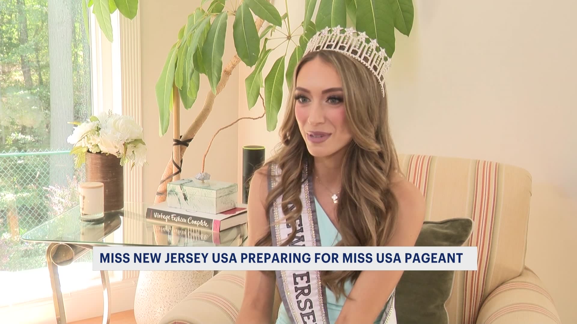 Miss New Jersey ‘very determined’ to win Miss USA pageant this October