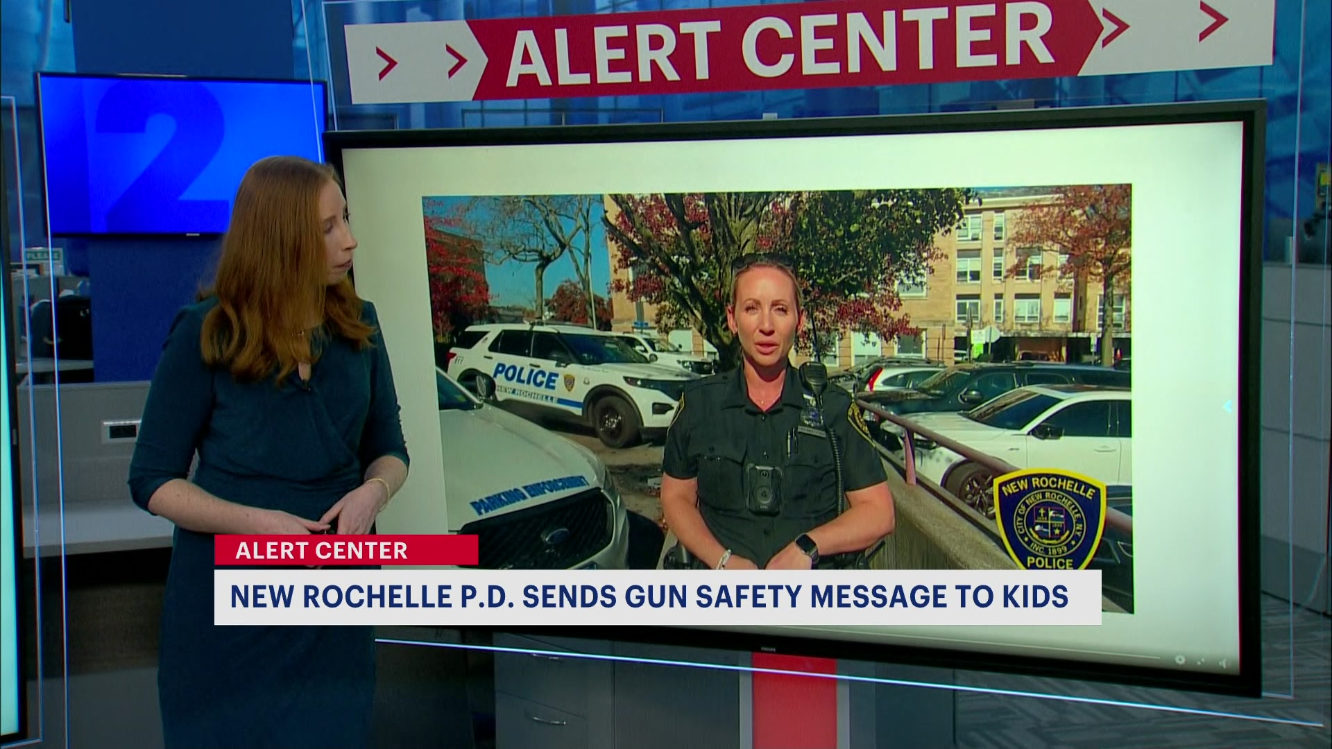 News 12 | Westchester | New Rochelle police warn kids about guns after ...