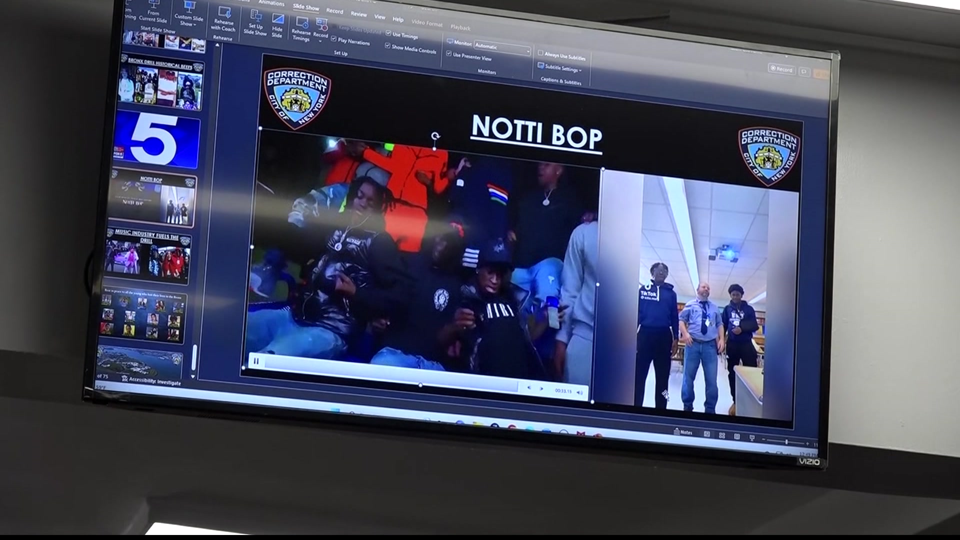 News 12 | The Bronx | NYC Department of Correction and NYPD educate ...