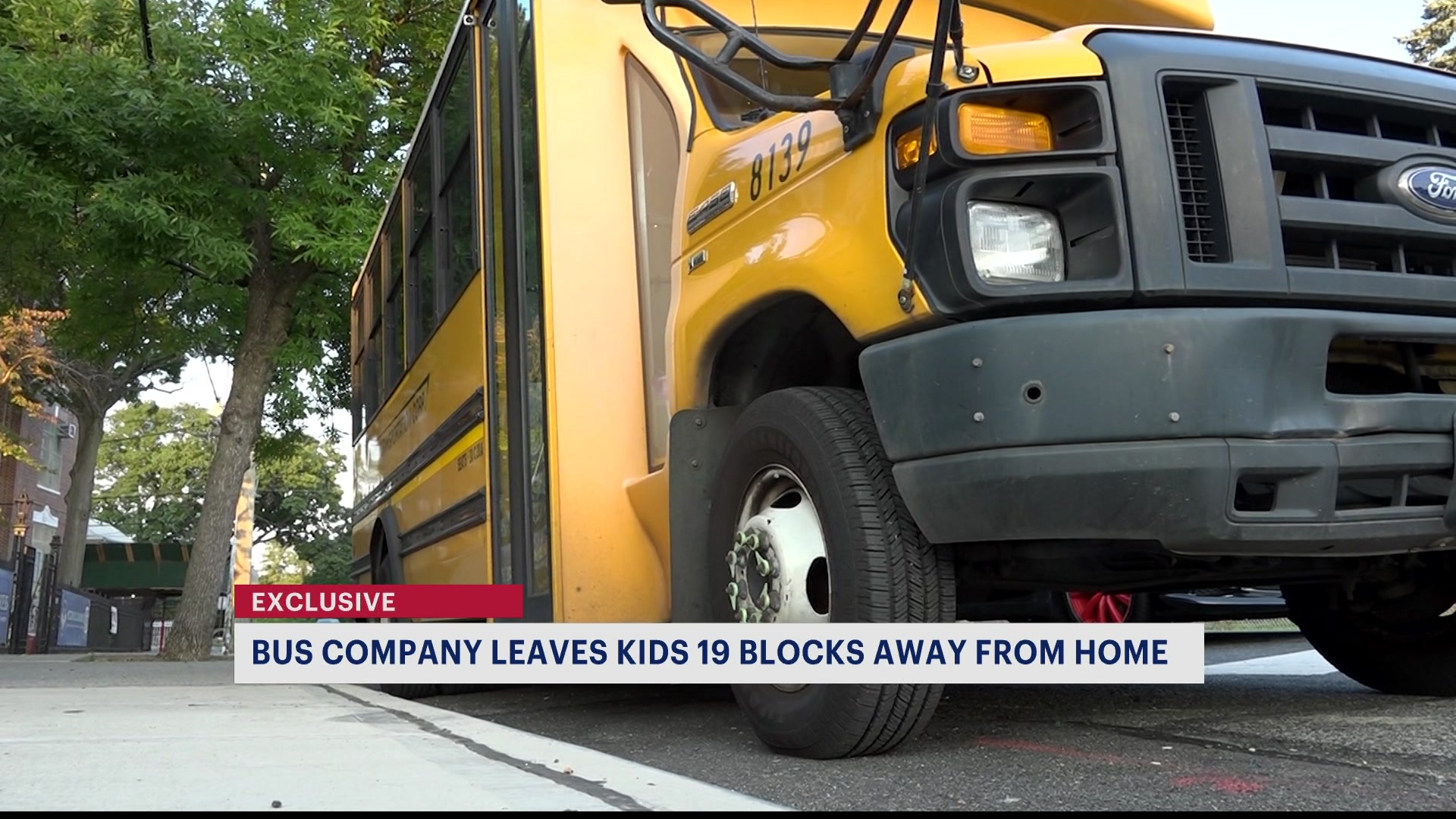 News 12 | Bronx | Mother 5 Year Old 7 Year Old Dropped Off At Wrong Bus ...