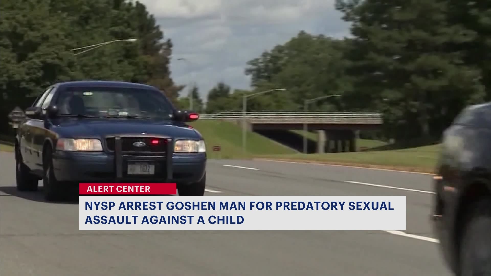 Child sex assault suspect leads police on chase, crashes into river