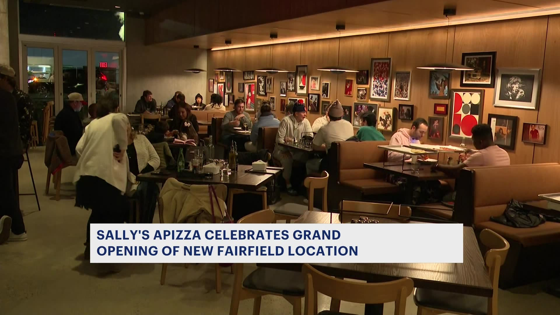 Sally's Apizza celebrates grand opening in Fairfield