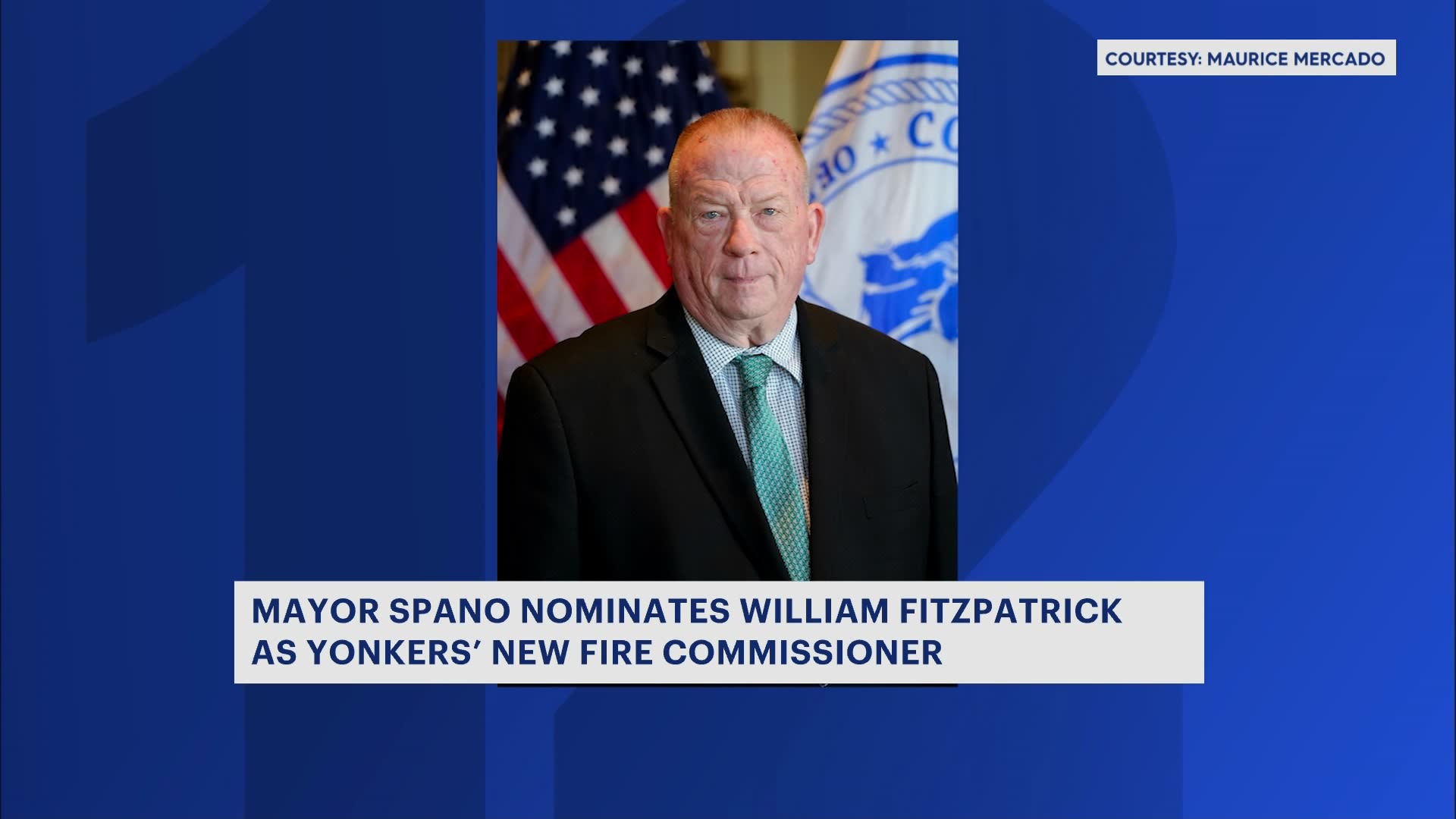 William Fitzpatrick named next Yonkers fire commissioner