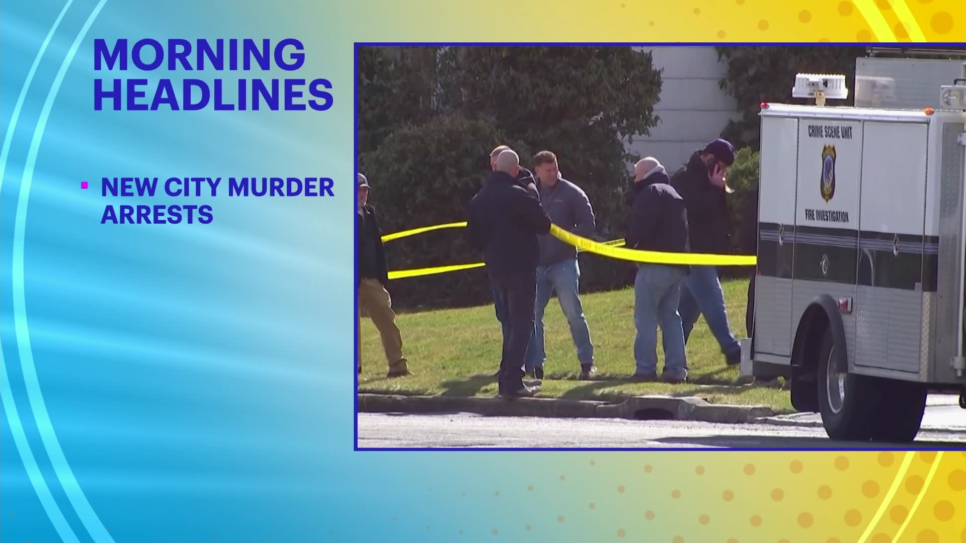 Headlines: New City couple charged with murder, Ulster drug bust ...