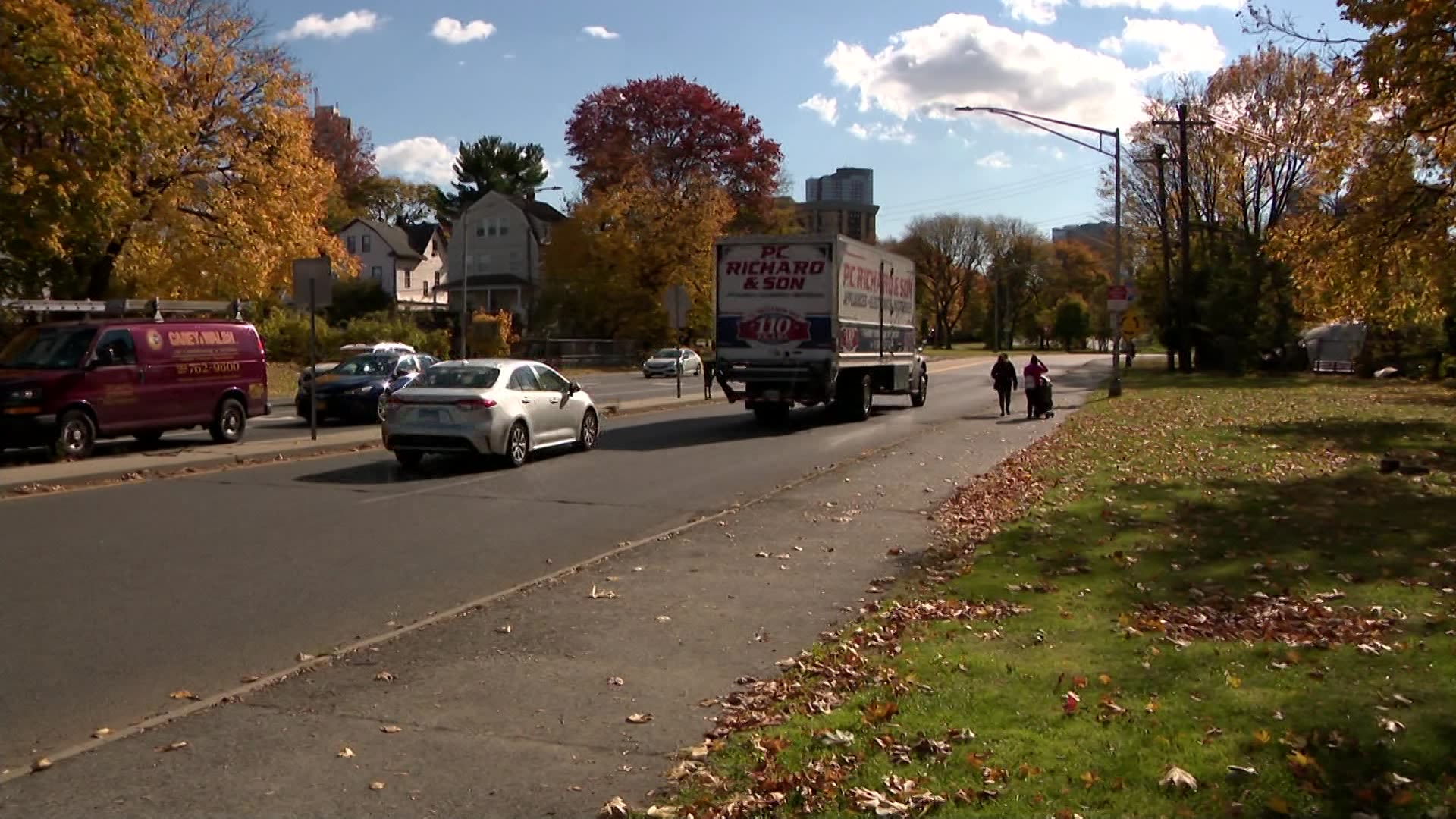 Part of Memorial Highway in New Rochelle to be transformed into green space