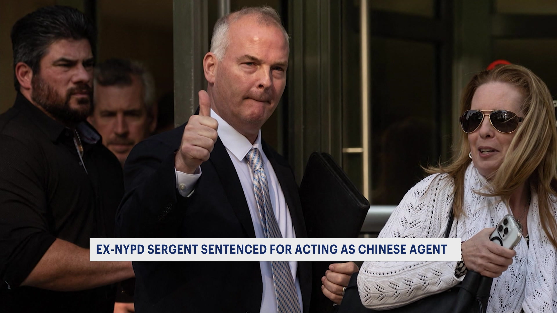 News 12 | New Jersey | Ex-NYPD sergeant gets 18 months for stalking NJ ...