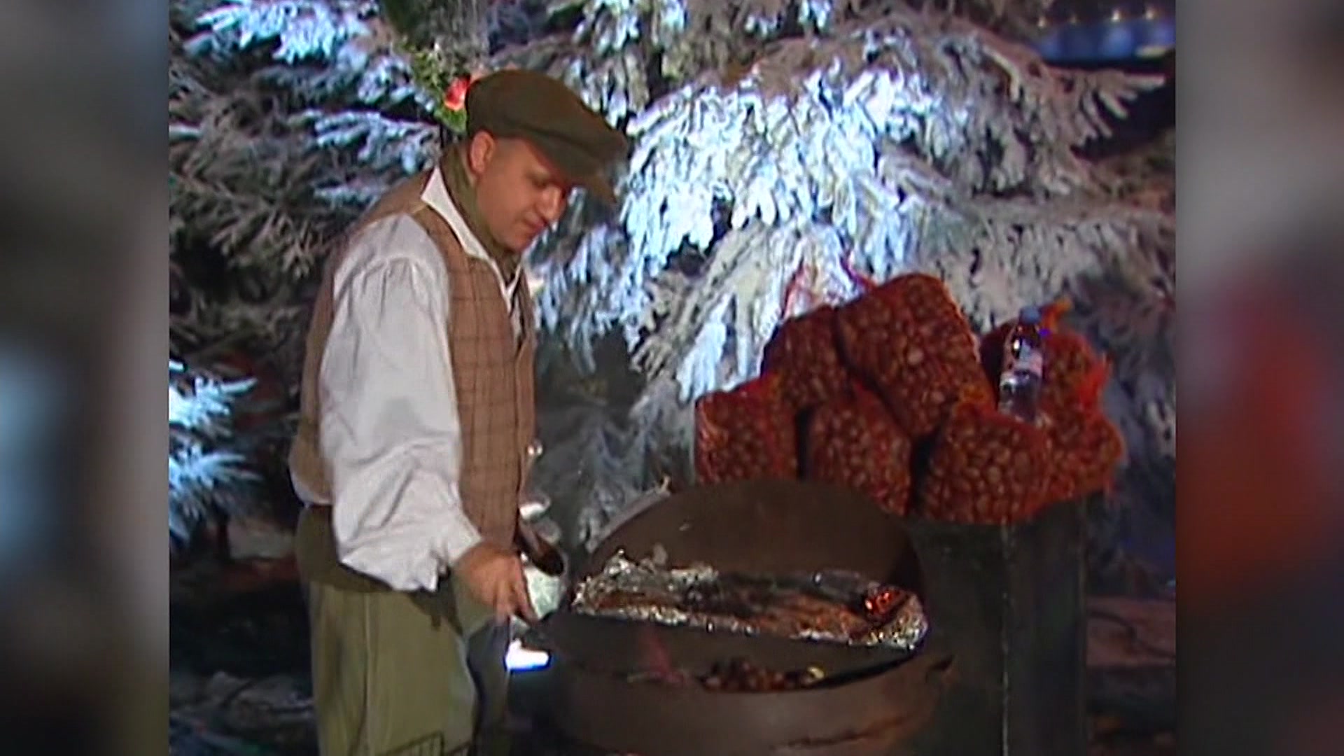 ‘Chestnuts roasting on an open fire’: Celebrate the season – today is ...