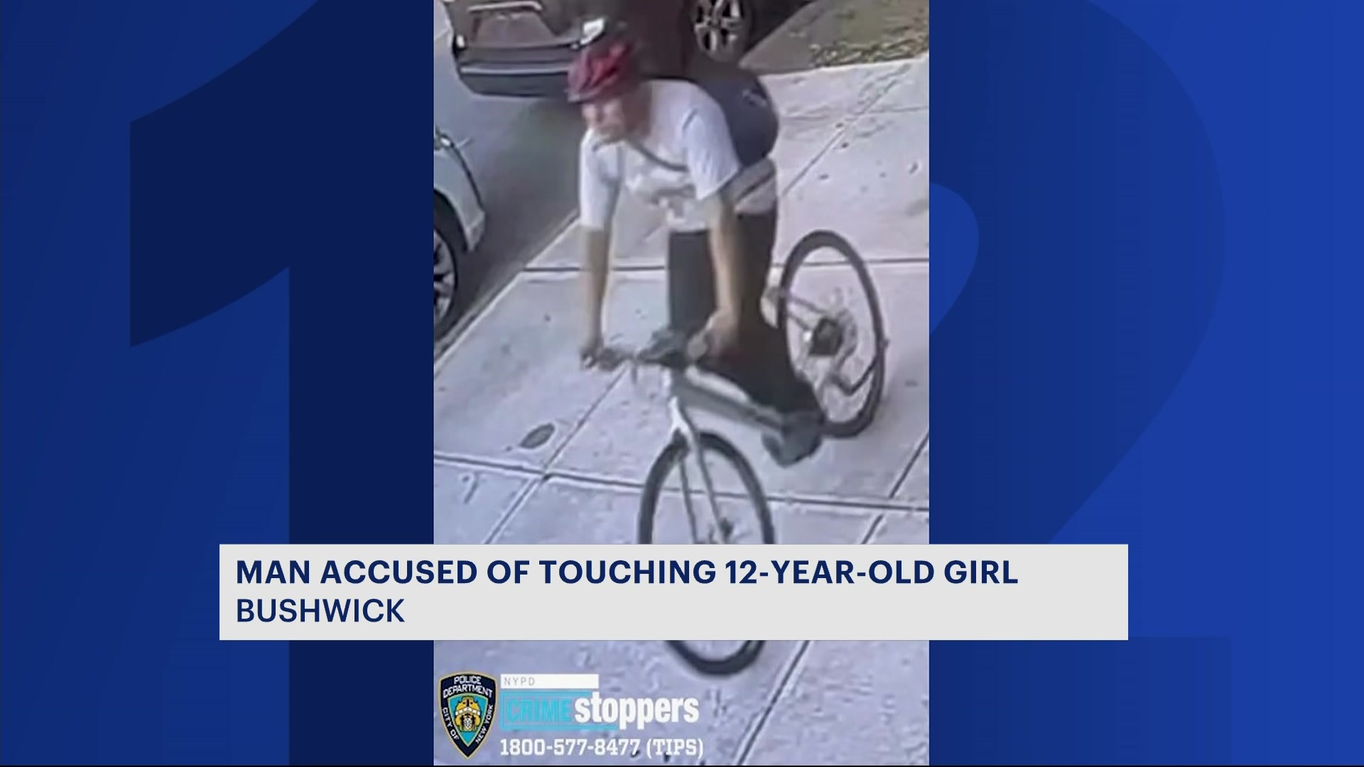 NYPD: Man wanted for inappropriately touching 12-year-old girl in Bushwick