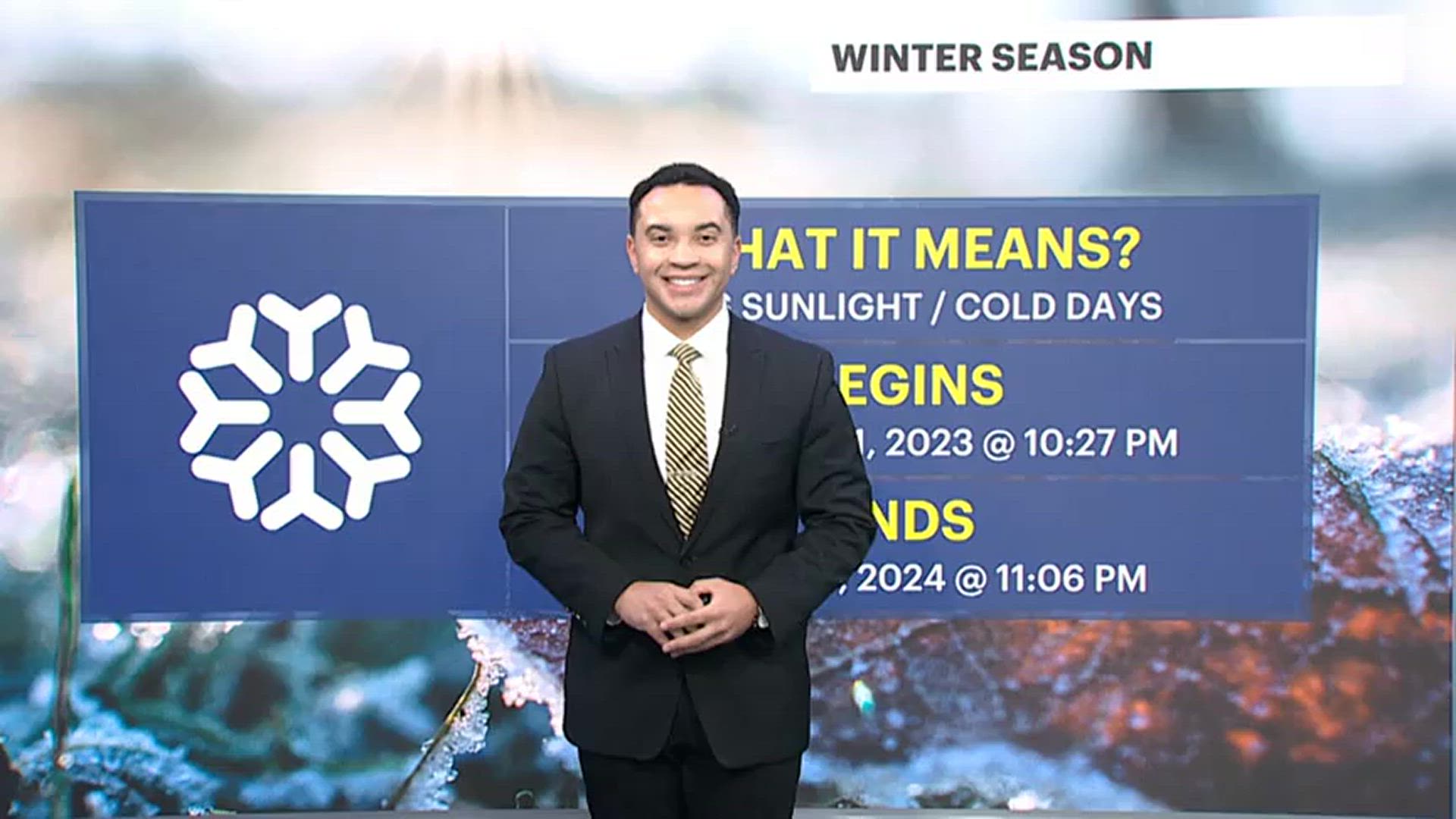 Countdown to winter begins. Here's what to expect this season