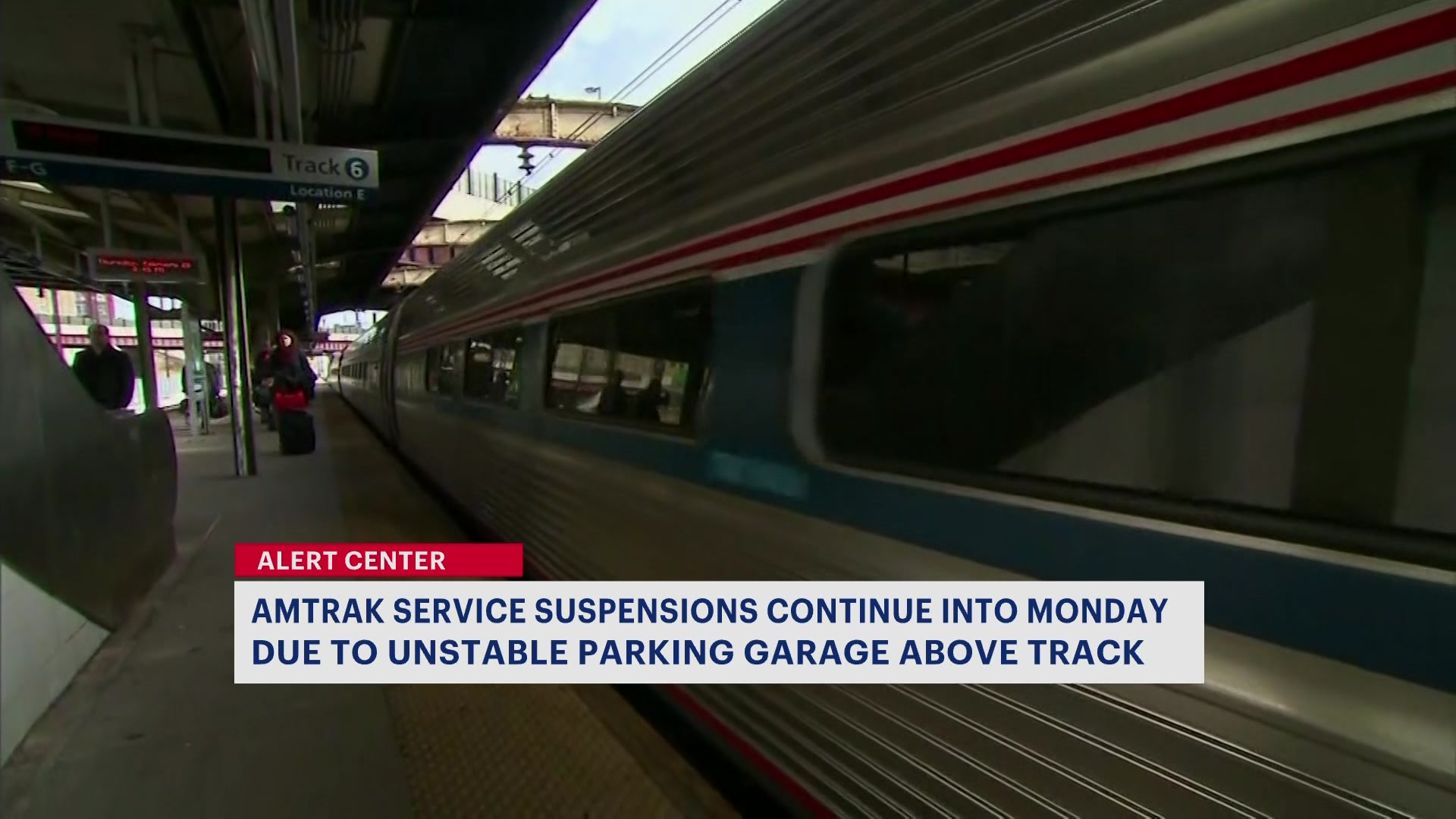Amtrak services through parts of Westchester disrupted due to unstable ...